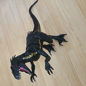 Mattel | Toys | 27 Mattel Jurassic World Indoraptor Super Posable ...